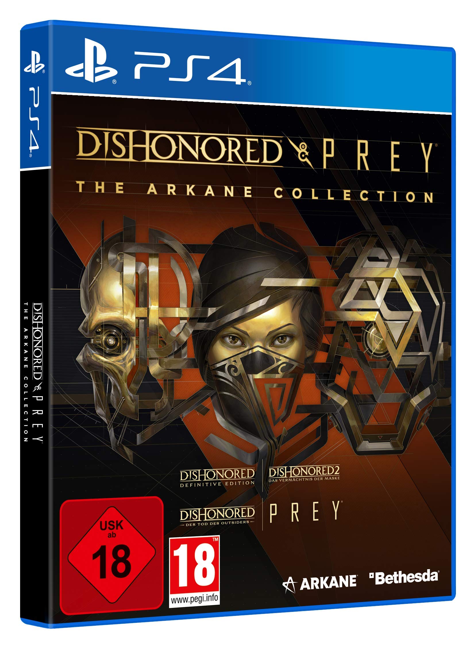 The Arkane Collection: Dishonored & Prey [PlayStation 4]