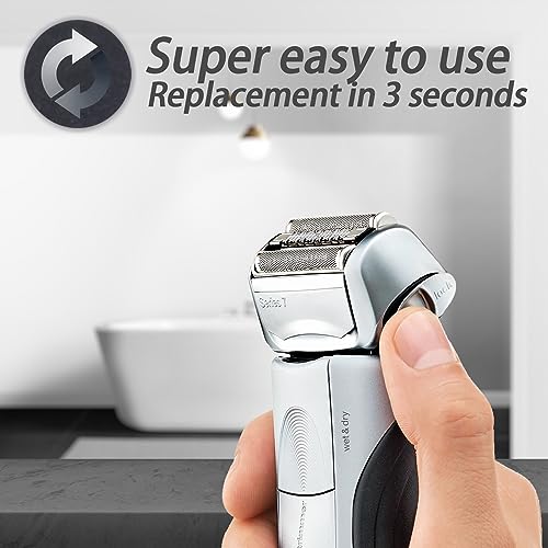 JEVONG Series 7 Wet and Dry Shaver Replacement Head Accessories for Braun S7 Eletric Razors, Compatible with Braun 795 790cc 7899cc, 720cc, 720s-4 760, 7383 9565 9585 Etc.