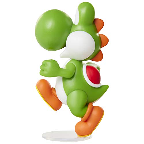 Super Mario Action Figure 2.5 Inch Running Yoshi Collectible Toy