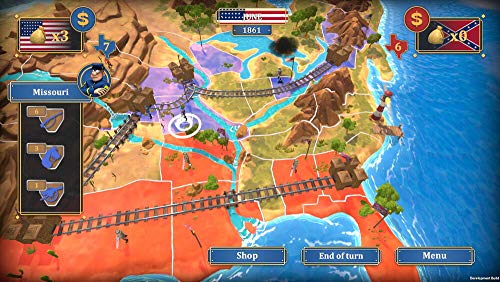 The Bluecoats: North Vs South (Switch) (Nintendo Switch)