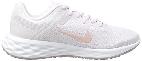 Nike Women's Revolution 6 Nn Shoes, Light Violet/Champagne White, 8.5