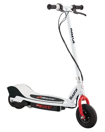 Razor E200 Electric Scooter - White