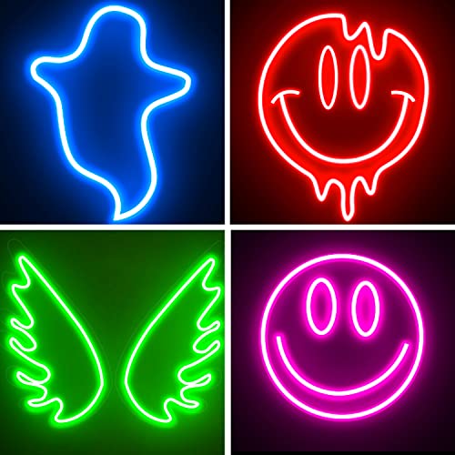 segrass 16.4ft LED neon Lights with Remote APP Control IP65 Waterproof Flexible Neon LED Strip Lights 24V RGB LED neon Rope Lights for Bedroom Room Outdoors Decor