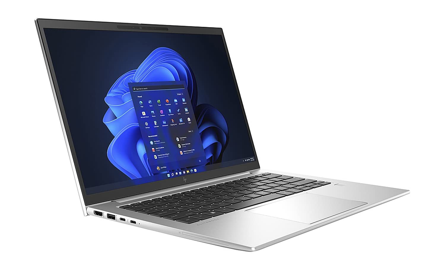 HP EliteBook 840 G9 Business Laptop Intel Core i7-1255U (1.70GHz) 14-inch 16GB RAM 512GB SSD Intel Iris Xe Graphics Windows 10