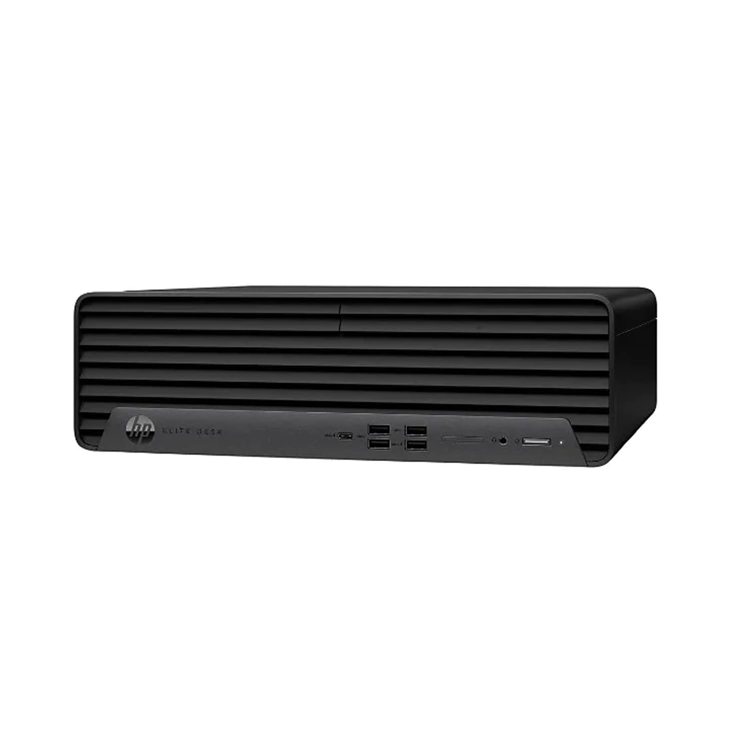 HP EliteDesk 600 G9 SFF Desktop, 12th Gen Intel Core i7-12700, 16GB RAM, 1TB PCIe SSD, Display Port, HDMI, RJ-45, No Wi-Fi, Wired Keyboard & Mouse, Windows 11 Pro, Black