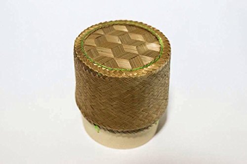 New Sticky rice bamboo thai basket Handmade big and small