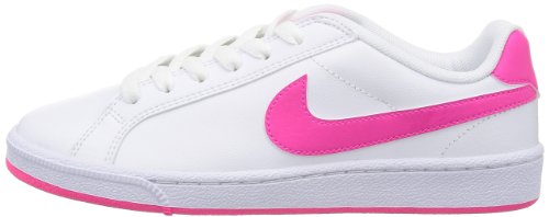 Nike Womens Court Majestic Running Trainers 454256 Sneakers Shoes (UK 4 US 6.5 EU 37.5, White Pink foil White 113)