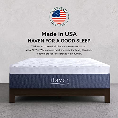 Vyfipt King Size Memory Foam Mattress 14 Inch Bed in a Box Gel AeroFusion Memory Foam Cooling Medium Firm Hybrid Mattress - Breathable - No Box Spring Needed β King,14 Inch