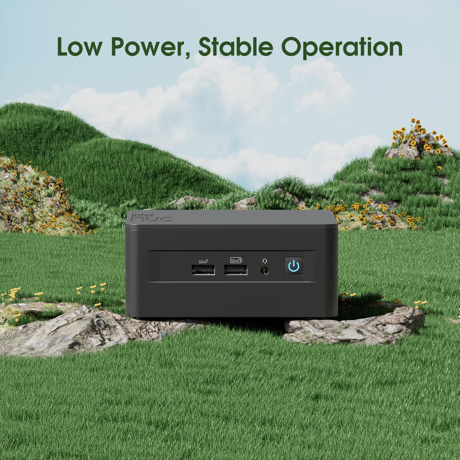Intel Mini PC, Intel NUC 11 with Newest 11th Gen Core i5-1135G7, 16GB DDR4 & 256GB PCleX4 SSD, Intel Iris Xe Graphics 8K, 2X Thunderbolt 3, WiFi 6, Bluetooth - Built-in Win 11 Pro
