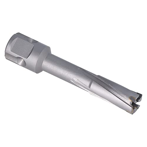 Hollow Core Bit, 50mm Depth Precise Annular Cutter 40CR Carbide for Cast Iron(0.55in)