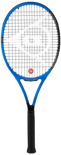 Dunlop Sports PRO 255 Pre-Strung Tennis Racket, 1/4 Grip