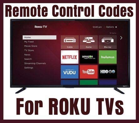 New Universal Remote fit for All Roku TV(JVC/RCA/Philips/Element/LG/TCL and More), Roku Box/Player/Express, Bose Wave I/II/III/IV and Apple 1/2/3 Generations [NOT for Roku Stick]