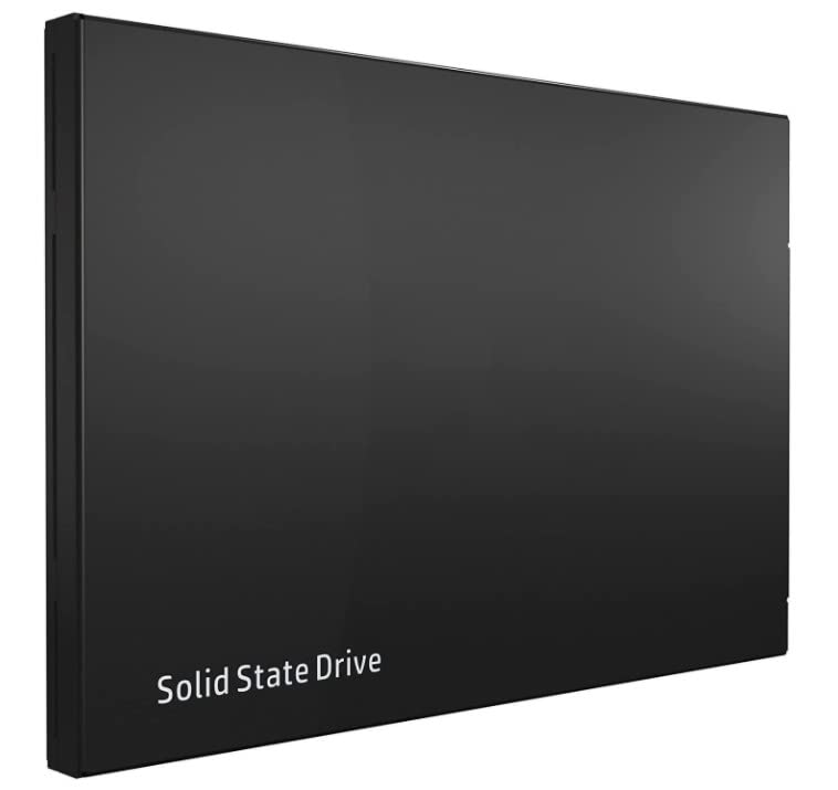 Internal Solid State Drive 3D NAND Flash 250GB 2.5 Inch SATA3 Solid State Drive Compatible with Laptop & PC Desktop