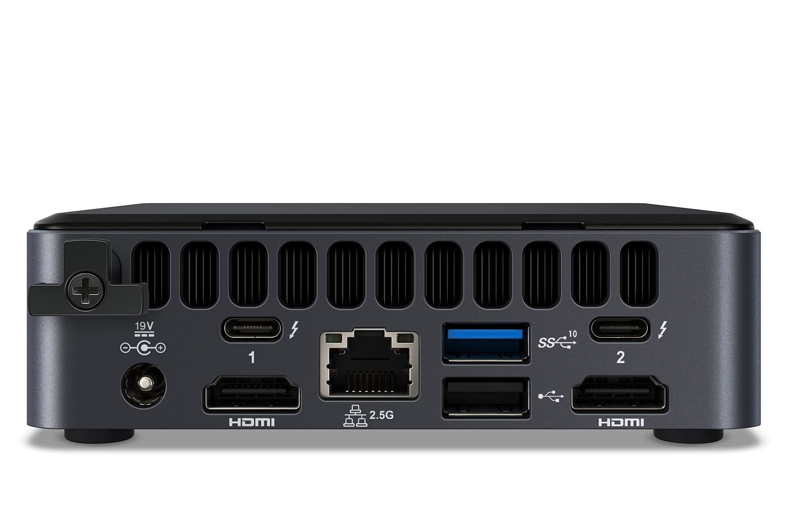 Intel NUC 11 Pro NUC11TNHI5 Add Dual LAN Update to NUC11TNHI50L Mini Desktop Computer/Mini PC/HTPC,Intel Core i5-1135G7 Processor Upto 4.2 GHz Turbo,4 Cores,8 Threads(Tall, 8G RAM+256G SSD)