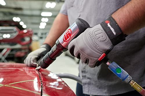 Ingersoll Rand 135MAXK Air Hammer Kit, includes 5-peice Chisel Set, 2600 BPM, 3" Stroke, 3/4" Bore Diameter, Large