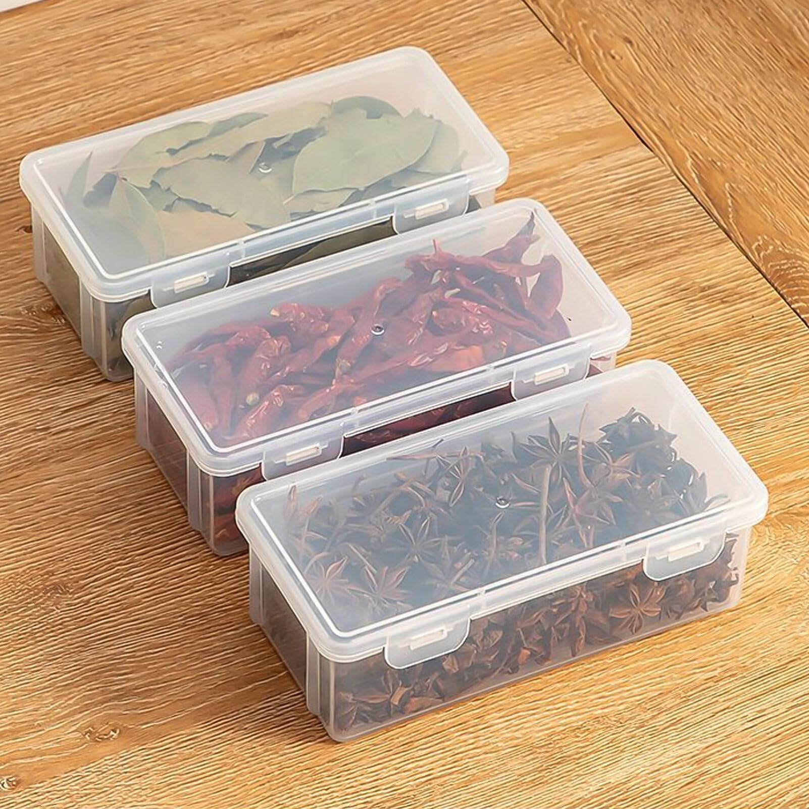 DOITOOL Bread Containers Storage Airtight Loaf - Transparent Plastic Bread Box for Homemade Bread - 7 Inch Bread Keeper Bread Holder Bread Saver for Homemade Bread Storage