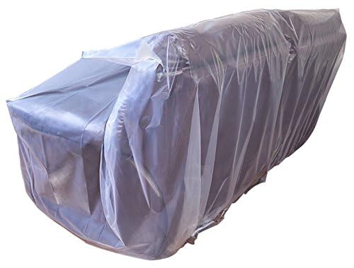 CRESNEL Furniture Cover Plastic Bag for Moving Protection and Long Term Storage (Loveseat)
