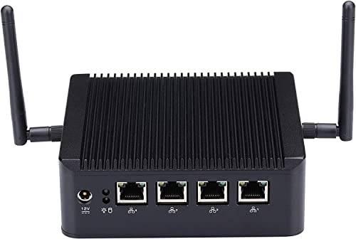 InuoMicro Mini pc Linux G3540W Intel Pentium N3540, 2.16 Ghz, 8GB DDR3 RAM 512GB SSD with WiFi, Firewall Micro Appliance Router Network Security Fanless Mini Pc