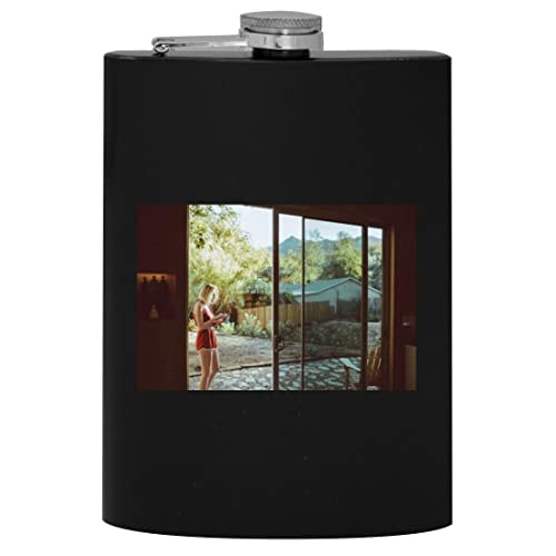 FC Carino B35Y22D63W0403426M07T32C02S27-8oz Black Hip Alcohol Drinking Flask PDI #PIDP403426