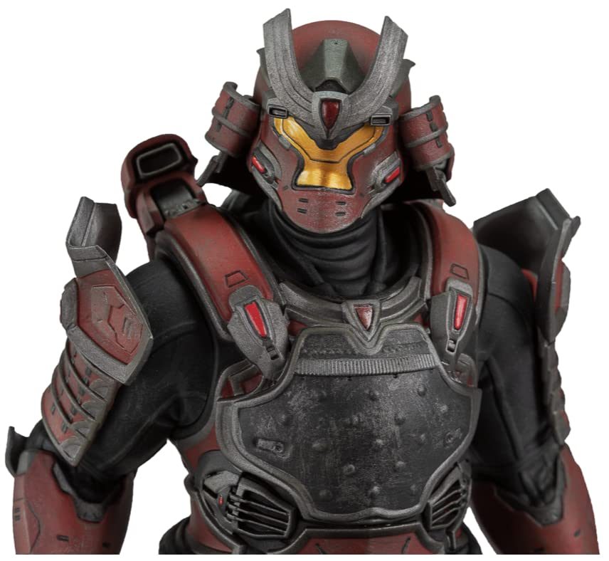 Dark Horse Halo Infinite: Spartan Yoroi Statue, Multicolor