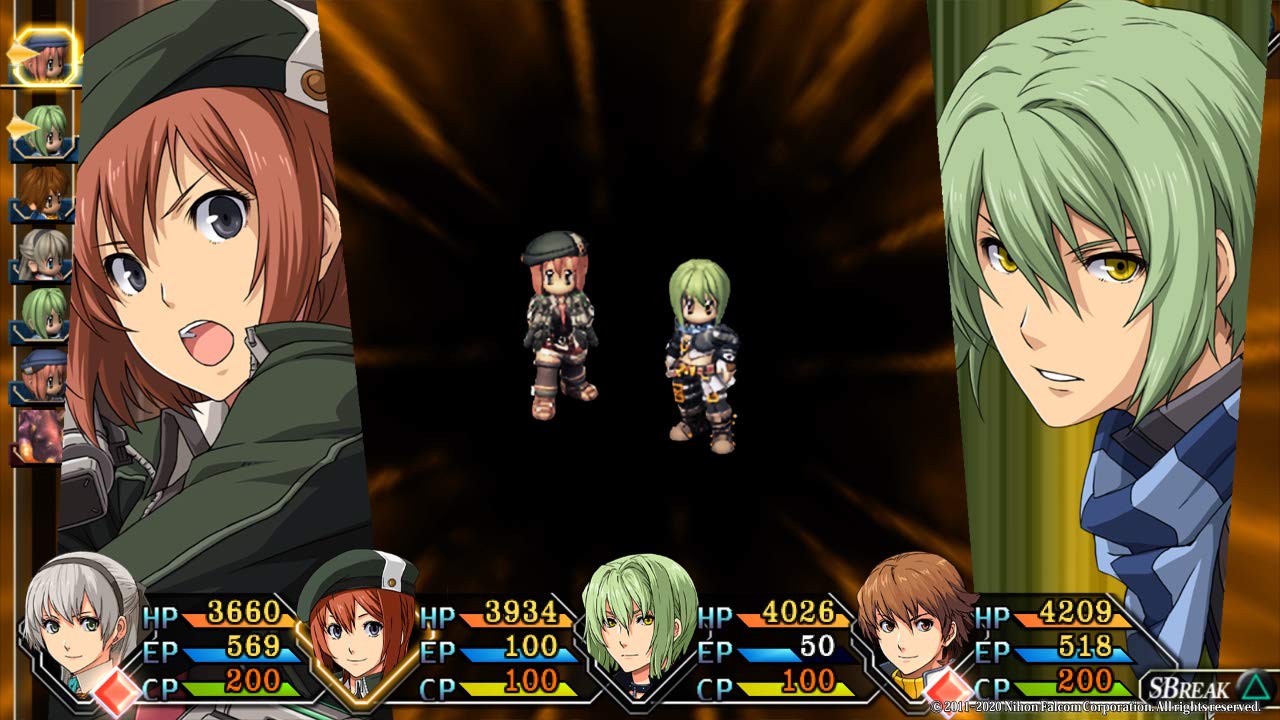 The Legend of Heroes Ao no Kiseki Kai [Japan Import] Japanese language ONLY