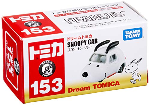 TAKARA TOMY Tomica Dream Tomica No.153 Snoopy car