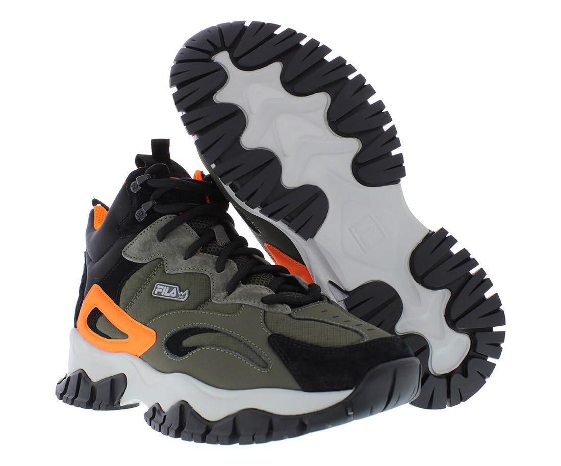 Fila Men's Ray Tracer 2 Mid (1RM01332 050) - 8.5