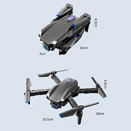 RKSTD RC Drone With Camera - One Button Takeoff/Landing, Gravity Sensor, Gesture Control, 3D Flip, Voice Control, HD RC Drone For Kids, Fpv Adult Beginner RC Drone, Holiday Gift