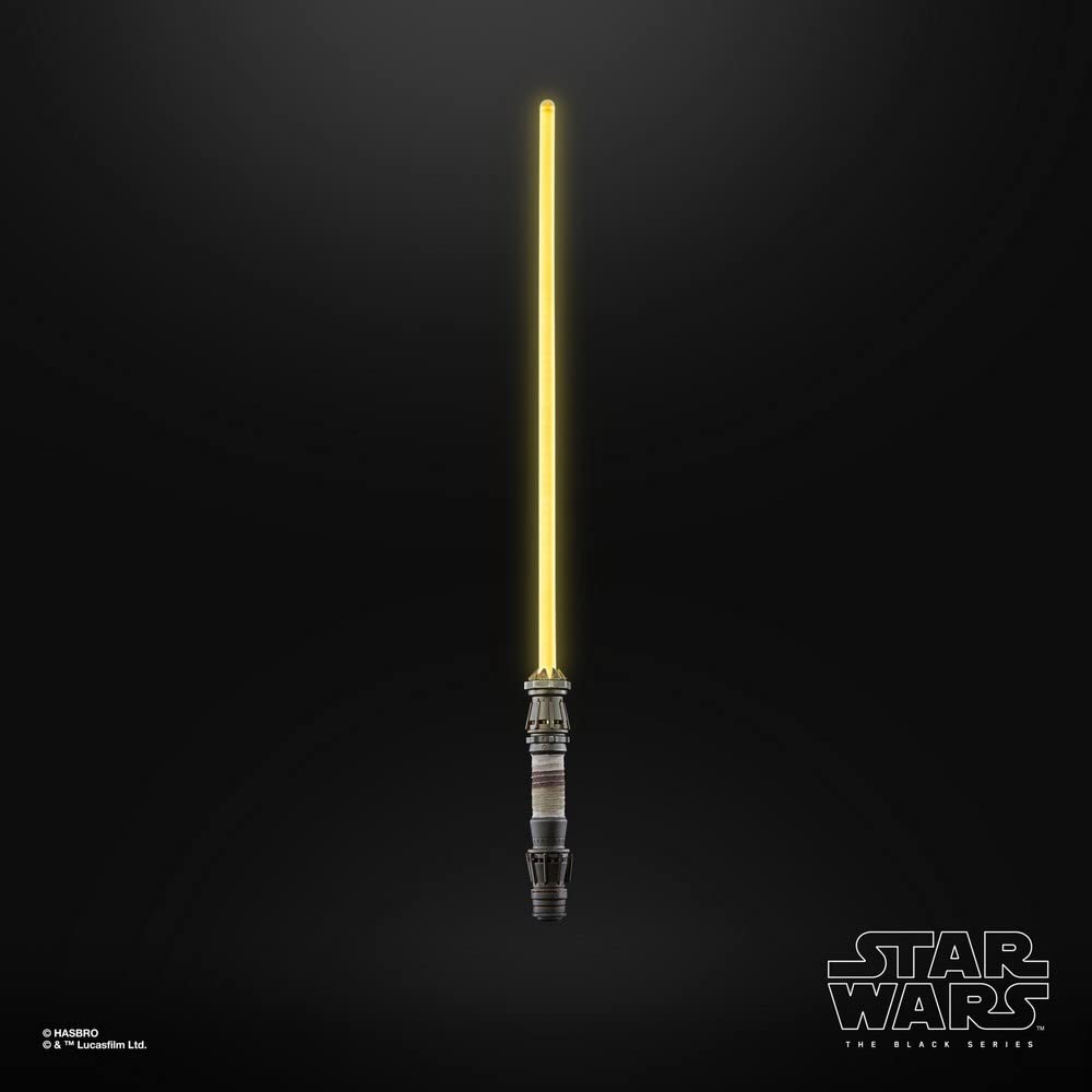 Star Wars The Black Series Rey Force FX Elite Lightsaber Standard