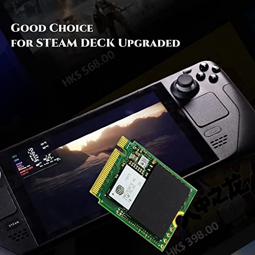 INKKLN 1TB Solid State Drive 3D TLC NAND PCIe Gen 3.0x4 2230 NVMe Internal SSD, Compatible with Steam Deck Microsoft Surface PRO 7+/8, CFE DIY