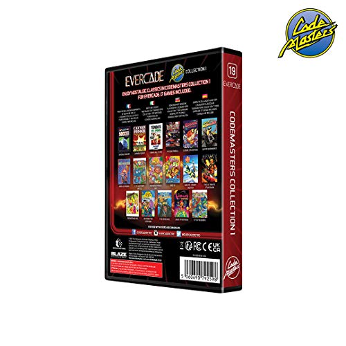 Evercade Codemasters Cartridge - Nintendo DS