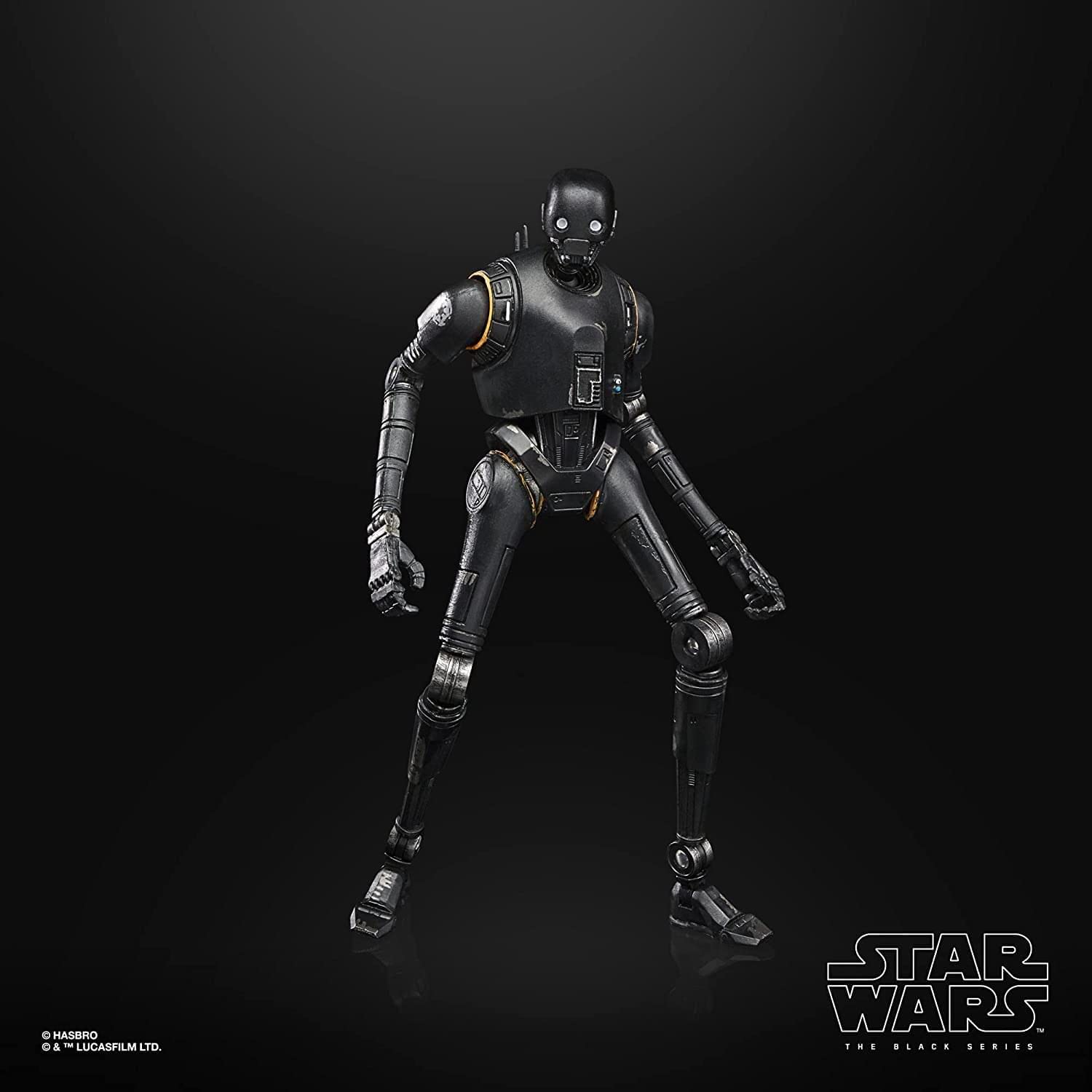 STAR WARS The Black Series K-2SO 6-Inch-Scale Rogue One: A Story Collectible Droid Action Figure, Toys for Kids Ages 4 and Up