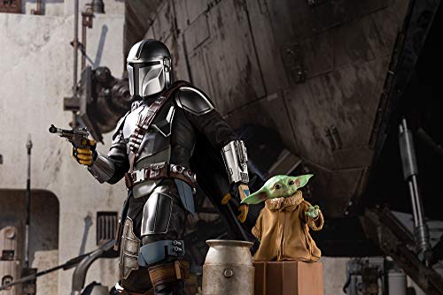The Mandalorian & The Child ARTFX PVC Statue