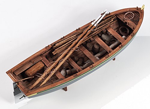 Model Shipways Wood HMS Bounty Launch 1:16 Plank-on-Frame Kit MS1850 - Model Expo.