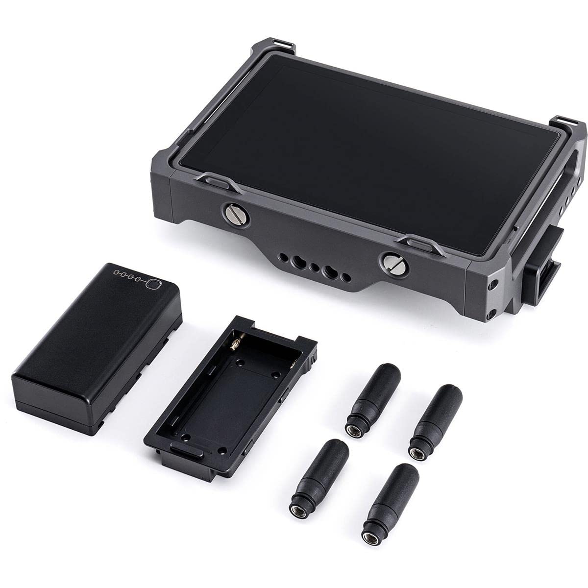 DJI High-Bright Remote Monitor, 1,500-nit High-Bright Monitor, 7" Touchscreen, High-Bright Monitor only, Outputs HDMI and SDI, Mirror Control Mode, Independent Recording and Playback, Remote Control