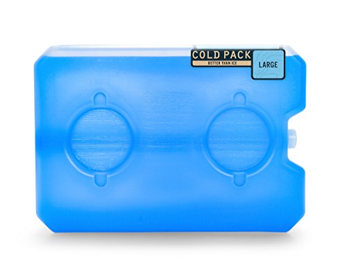Klein Tools 55600 Work Cooler, 17-Quart Lunch Box & Camco Large Currituck Reusable Freezer Cold Pack for Coolers and Lunch Boxes These Cool Ice Packs, Blue