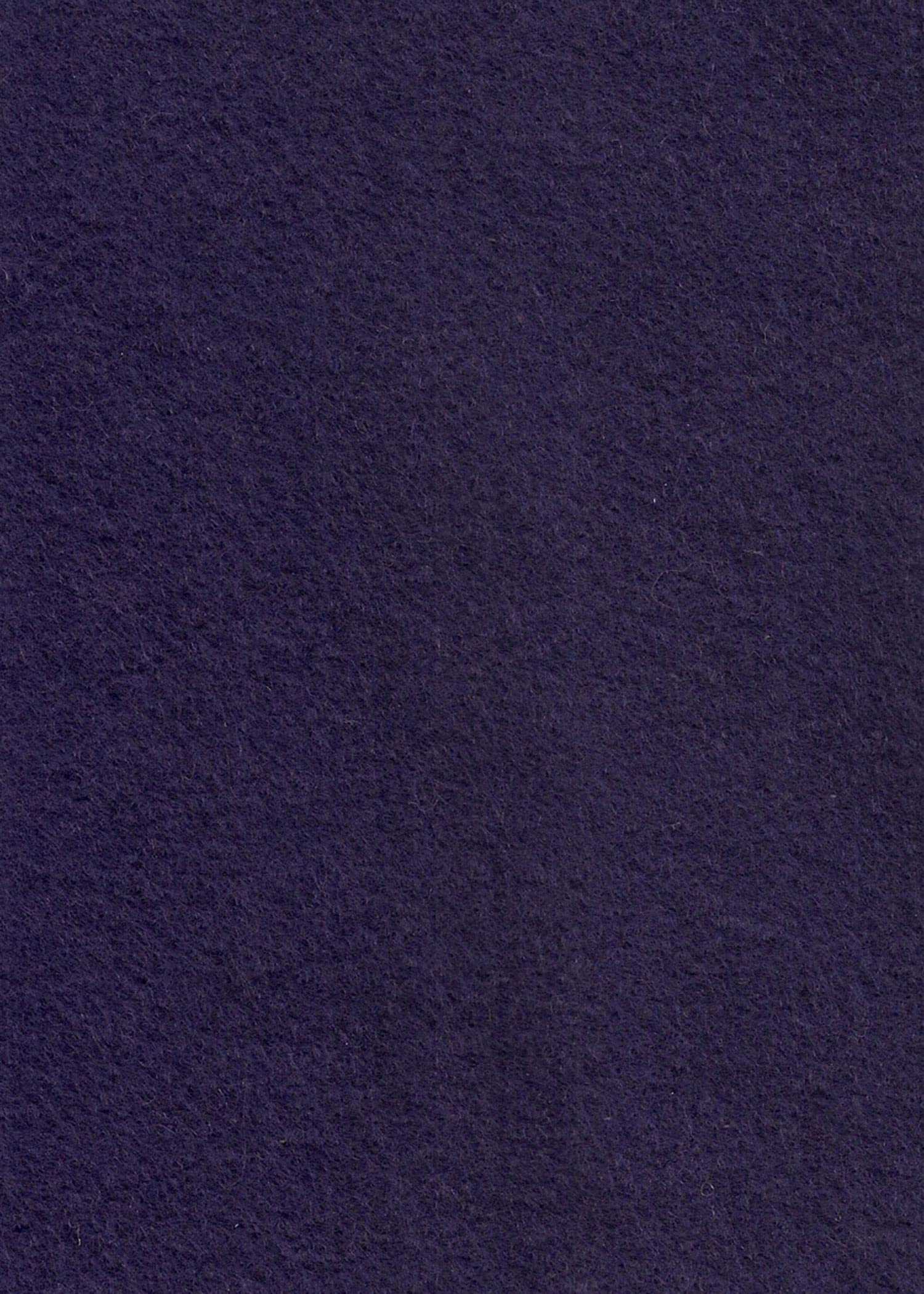 Midnight Dance Navy Blue - Wool Felt Oversized Sheet - 35% Wool Blend - 1 12x18 inch Sheet