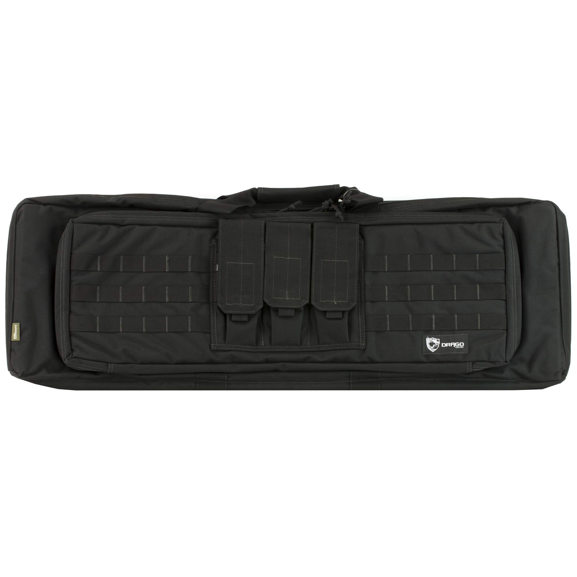 Drago Gear XT Double Gun Case, 36", Black