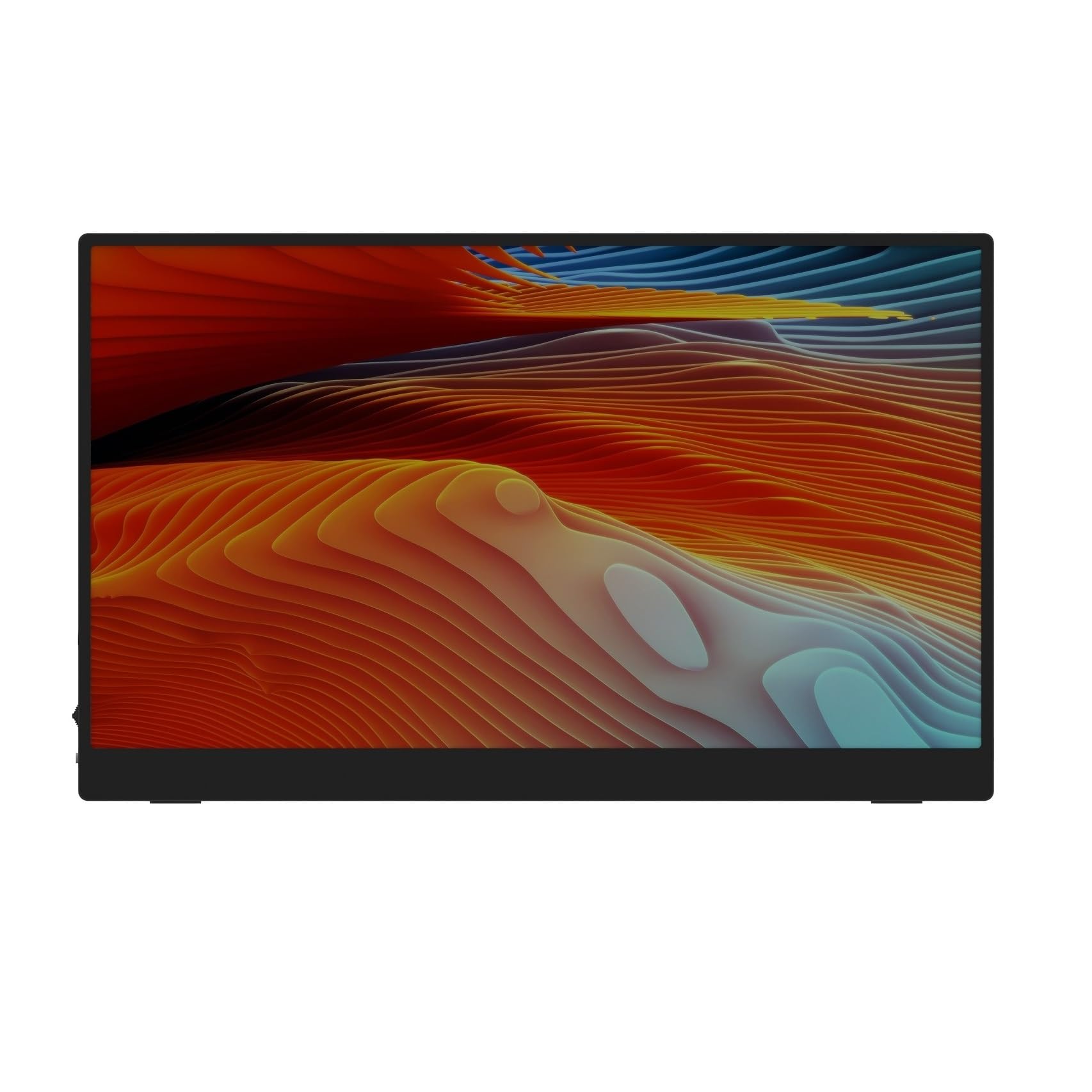 IOOIOO 100% sRGB 15.6 inch Portable Monitor (100 sRGB Plastic casing)