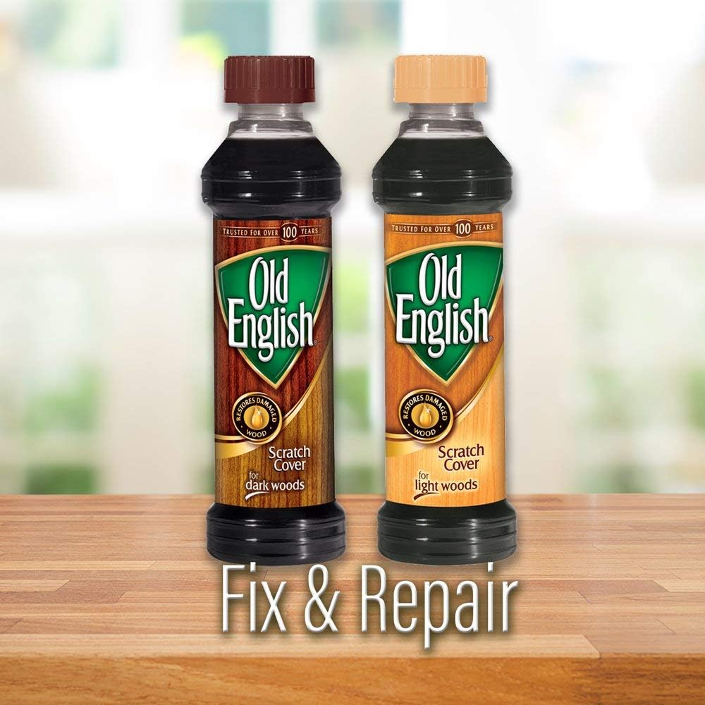 Old English Lemon Oil Furniture Polish 12 oz (Pack of 2)