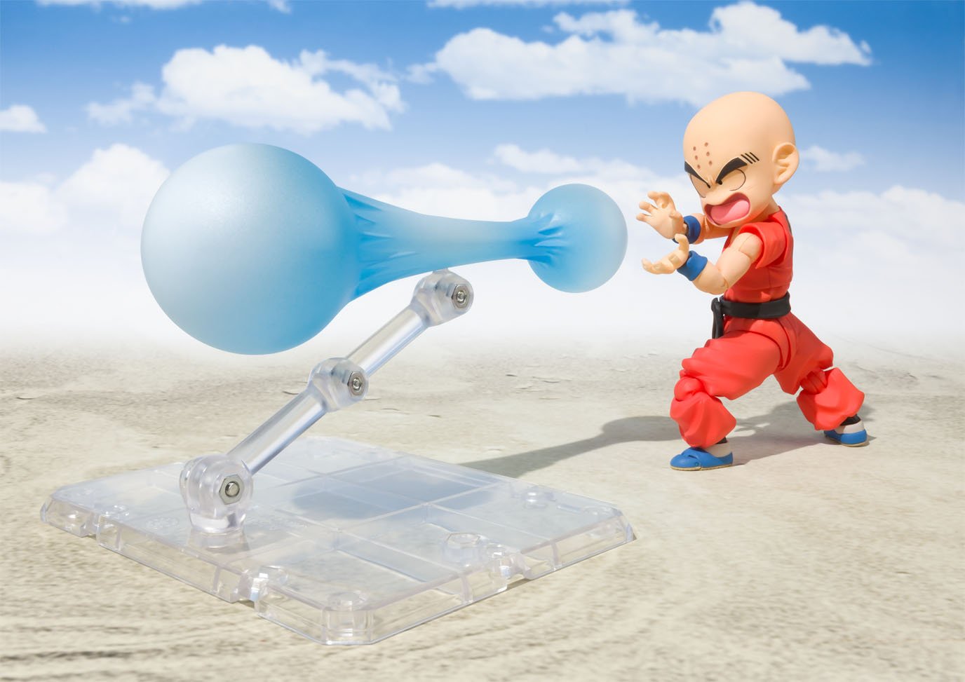 TAMASHII NATIONS S.H.Figuarts Krillin-The Early Years Dragon Ball Action Figures