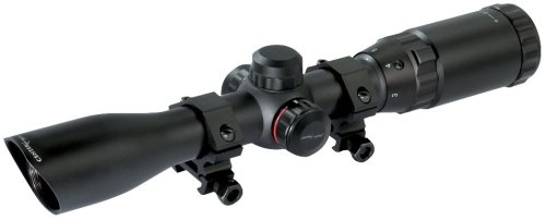 Crosman CenterPoint Adventure Class 2-7x32mm riflescope with Dual Illuminated Reticle