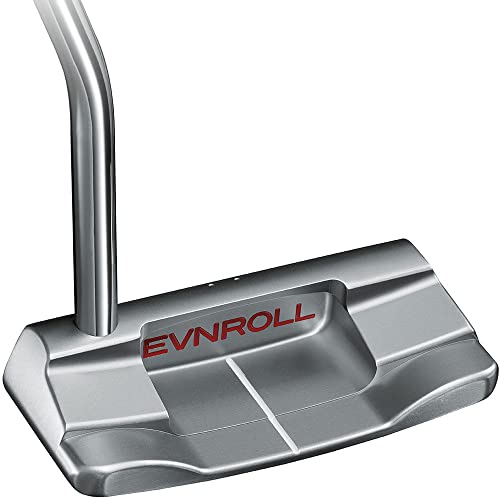 Evnroll ER2 MidBlade Putter 2022 Right MidBlade 33 TourTac White