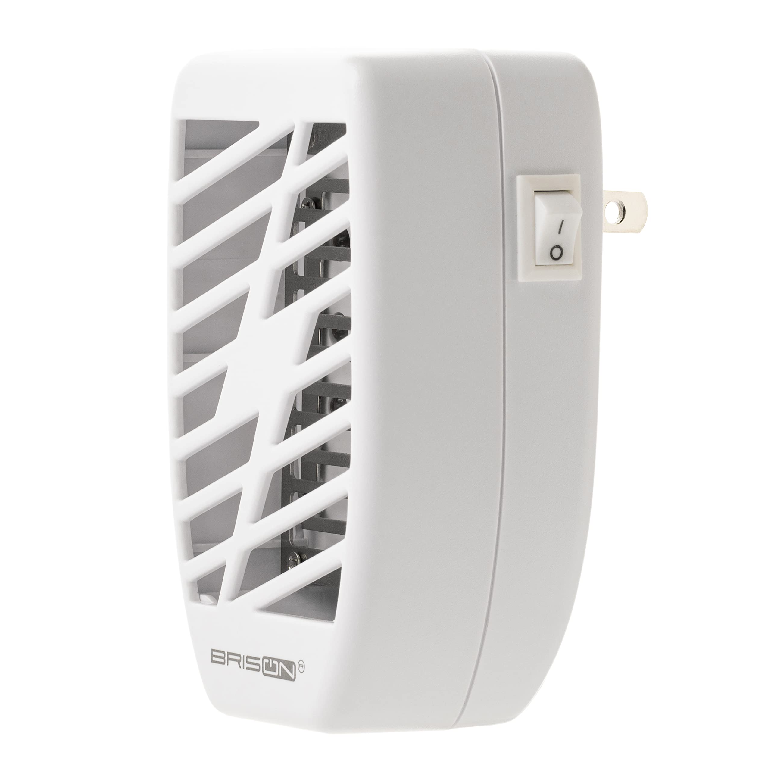 Indoor Bug Zapper Fly Zapper Mosquitos Zapper - Electric Portable Plug in Home Insects Zapper for removes Insects Mosquitos Files Bugs Gnats Moths - White