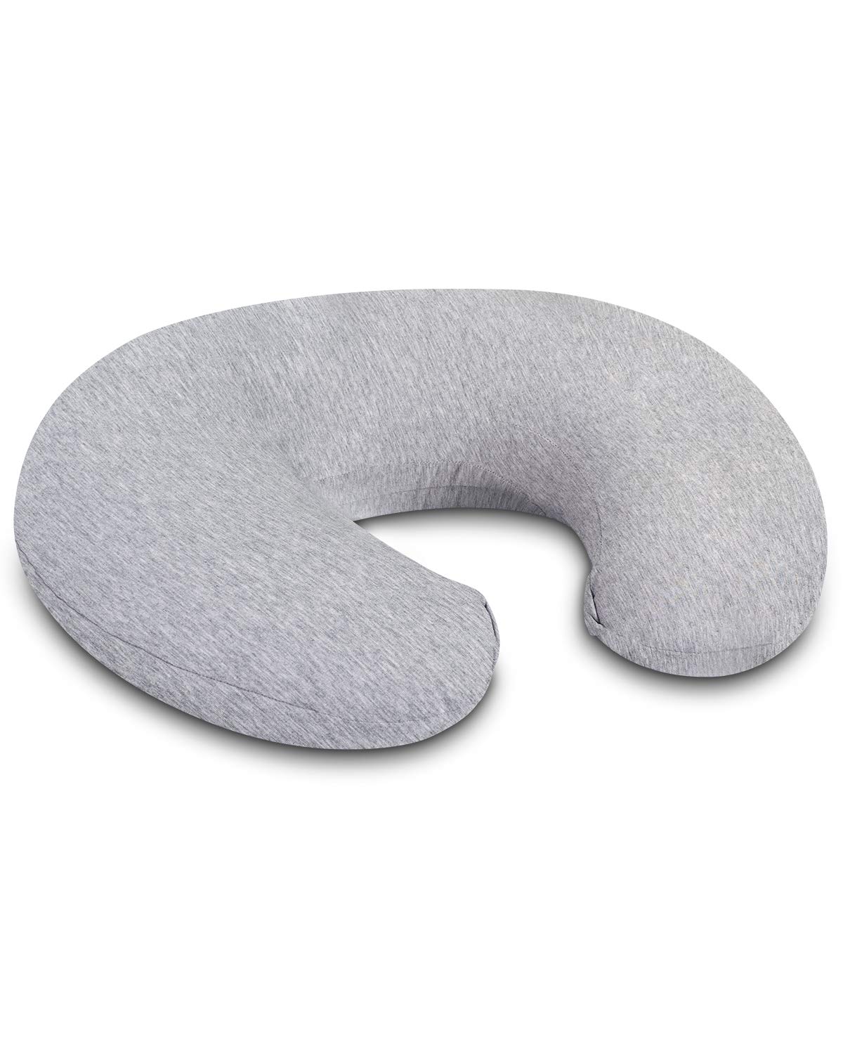 NiSleep Nursing Pillow with 2 Covers, Feeding Pillows for Breastfeeding, Baby Nursing Pillow, Machine Washable