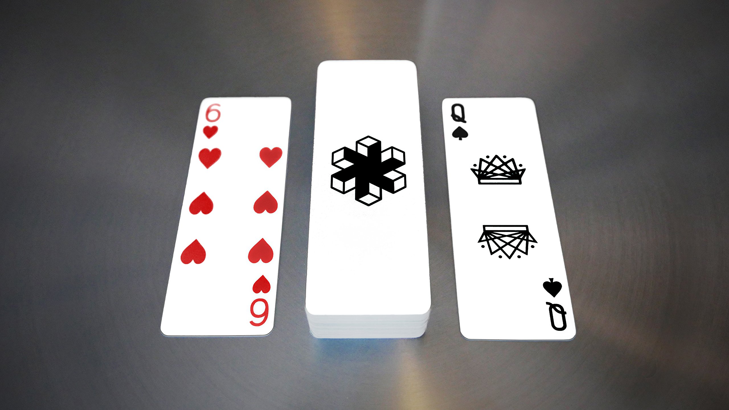 Tip Top Things Air Deck - The Ultimate Travel Playing Cards (White)