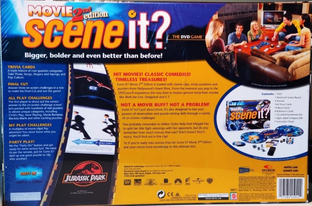 Scene it? Movie Edition DVD Game