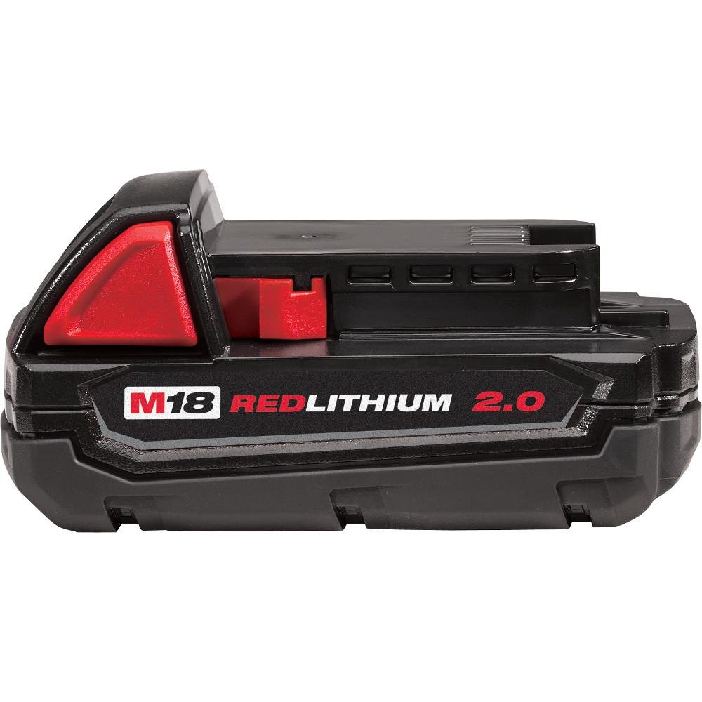 Milwaukee 2801-21P M18 18V Compact Brushless 1/2" Driver/Drill Kit