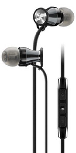 Sennheiser Momentum In-Ear (Android version) - Black Chrome