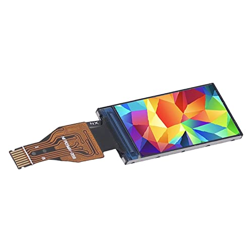 IPS Display Module, 4Pcs Energy Saving ST7735S Drive SPI Interface 0.96in IPS Display Module Quick Response for Controller Board